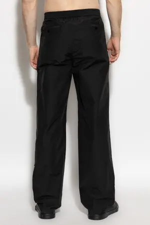 Theory Pleated Drawstring Trousers