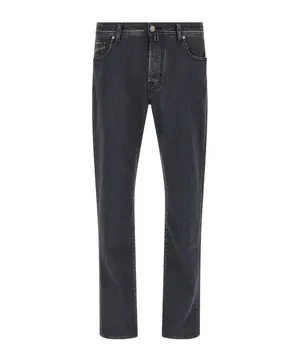 Jacob Cohen Bard Slim Fit Jeans - Black