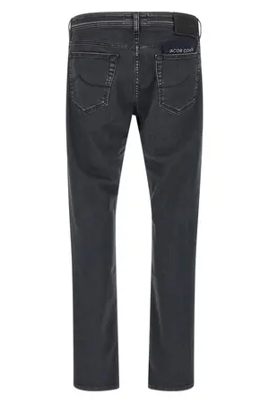Jacob Cohen Bard Slim Fit Jeans - Black