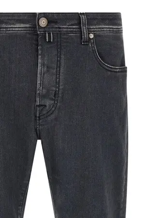 Jacob Cohen Bard Slim Fit Jeans - Black