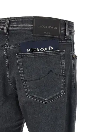 Jacob Cohen Bard Slim Fit Jeans - Black