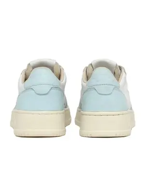 AUTRY Medalist Bicolor Lace-up Sneakers - White