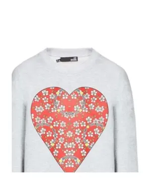 Moschino Floral Print Sweatshirt