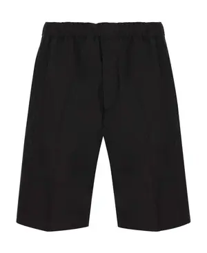 Alexander Mcqueen Straight Leg Shorts For Men