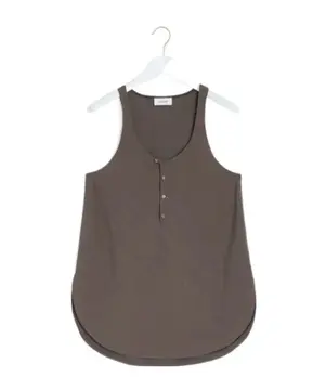 LEMAIRE High-low Hem Tank Top