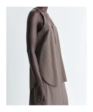 LEMAIRE High-low Hem Tank Top