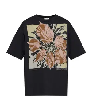 Dries Van Noten Pattern T-shirts For Men