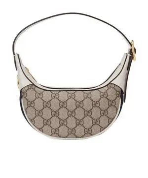 Gucci Ophidia Gg Supreme Mini Bag - Multicolor