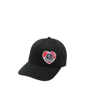 Moncler Logo Patch Baseball Cap