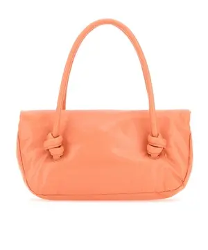 JIL SANDER Knot-detailed Padded Tote Bag