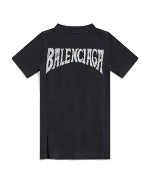 Balenciaga Graphic Printed Crewneck T-shirt