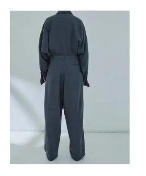 DARKPARK Phebe Pleated Pants