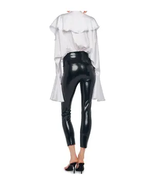 Norma Kamali High-waisted Trousers