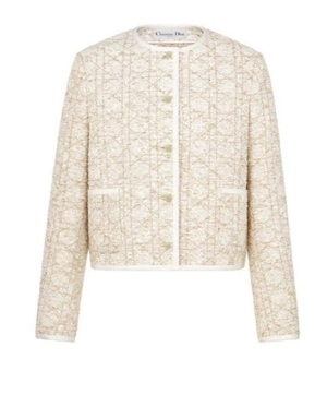 DIOR Dior Macro Cannage Jacket