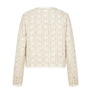 Dior Macro Cannage Jacket - No