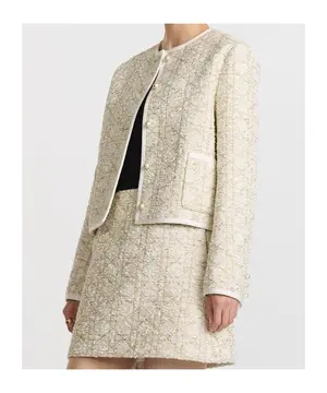 Dior Macro Cannage Jacket - No