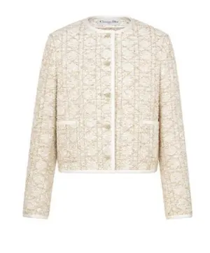 DIOR Dior Macro Cannage Jacket