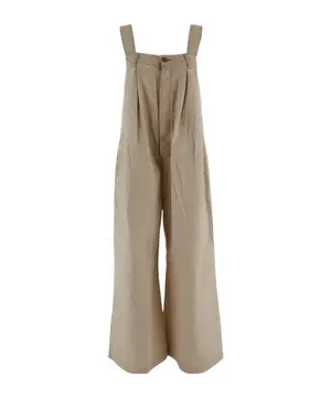 UMA WANG Pleated Overalls - No