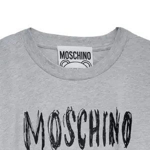 Moschino Teddy Bear Print Cotton T-shirt