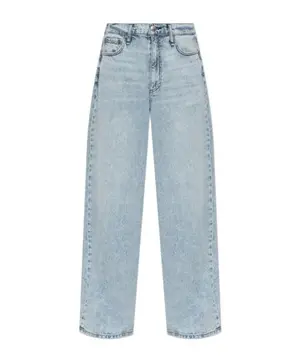 Rag & Bone High-rise Straight Jeans - No
