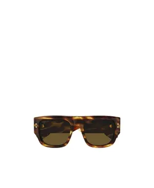 Gucci Square Frame Sunglasses - Black