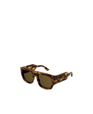 Gucci Square Frame Sunglasses - Black