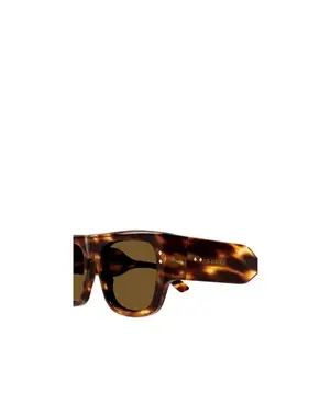 Gucci Square Frame Sunglasses - Black