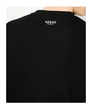 Kenzo Lucky Tiger Embroidered Crewneck Sweatshirt