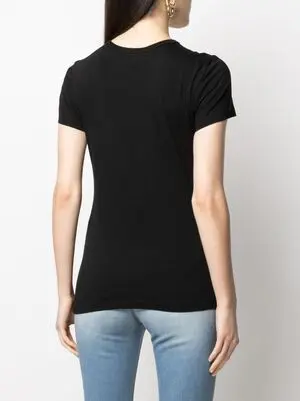 Moschino Heart Embellished T-shirt