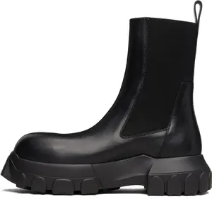 Rick Owens Beatle Bozo Tractor Chelsea Boots