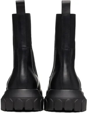 Rick Owens Beatle Bozo Tractor Chelsea Boots