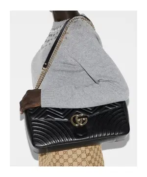 Gucci Gg Marmont Large Shoulder Bag