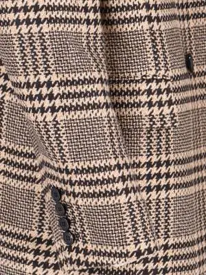 Saint Laurent Double-breasted Tailored Jacket