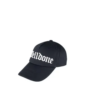 We11Done Logo Baseball Cap - Black