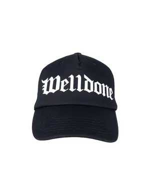 We11Done Logo Baseball Cap