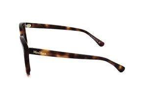 Max Mara Square Frame Eyeglasses - Black