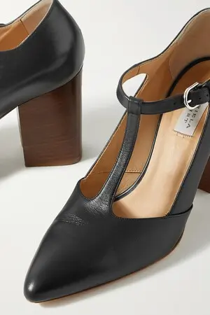 Gabriela Hearst Mary Jane Pointed High Heels