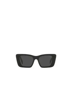 Prada Cat Eye Frame Sunglasses - Black