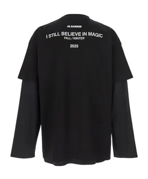 JIL SANDER Crew-neck T-shirt
