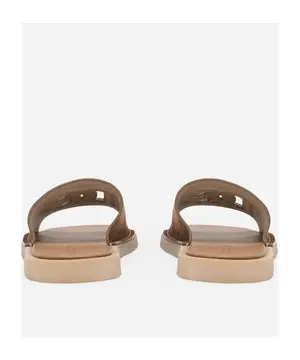 Dolce & Gabbana Cut-out Dg Logo Sliders