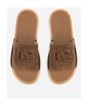 Dolce & Gabbana Cut-out Dg Logo Sliders