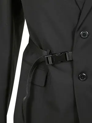 Prada Lapel Suit Jacket