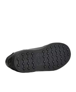TOD'S Round Toe Lace-up Calfskin Sneakers