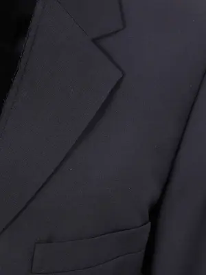 Alexander Wang Cropped Long Sleeve Blazer