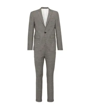 Dsquared2 Two-piece Single-breasted Suit - Gray