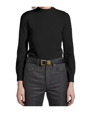 Balenciaga Bb Editor Belt