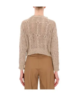 Fabiana Filippi Long Sleeve Sweater