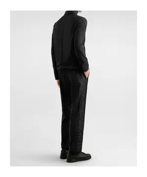 Dolce & Gabbana Zip-up Windbreaker