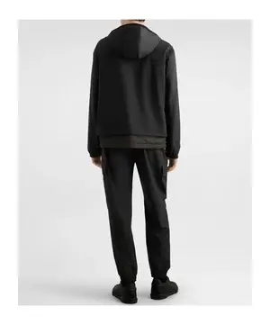 Dolce & Gabbana Zip-up Windbreaker