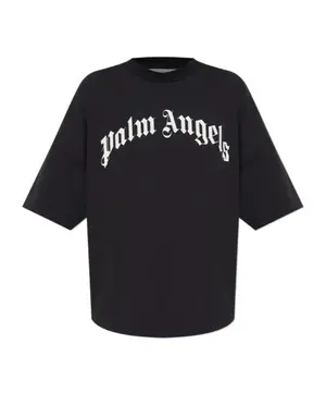 Palm Angels Printed T-shirts For Women